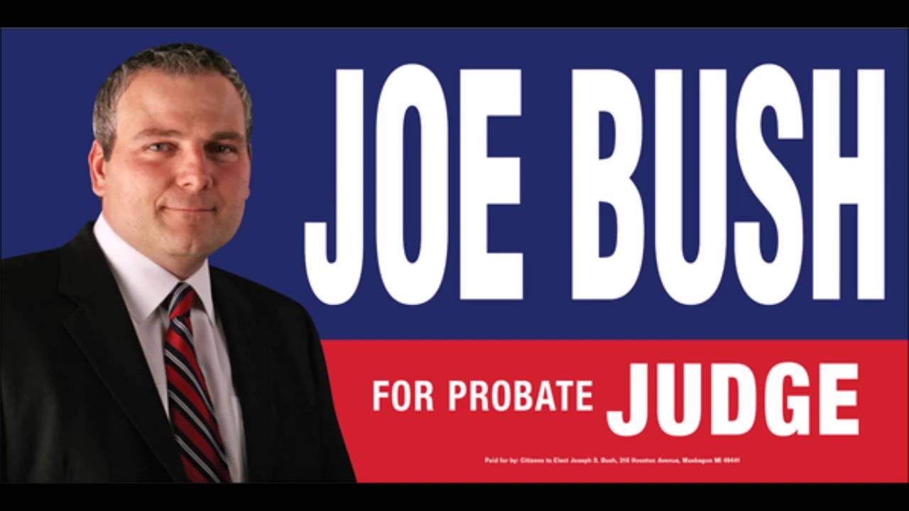 Hon. Gregory Pittman Endorses Joe Bush for Probate Judge - YouTube