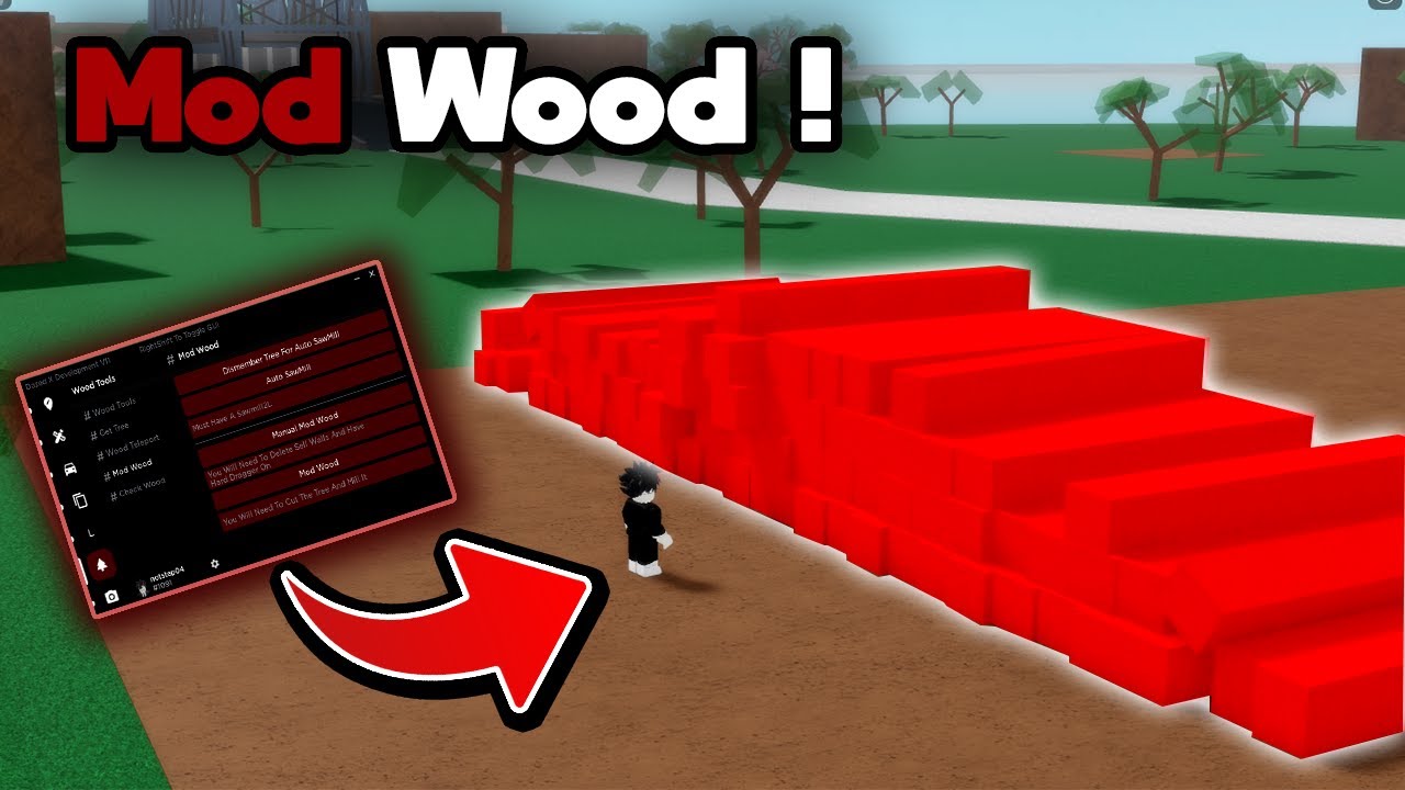 🌲 TranZit Dazed Mod Wood ! [ Free ] 🌳 Lumber Tycoon 2 Scripts 🌳 ...
