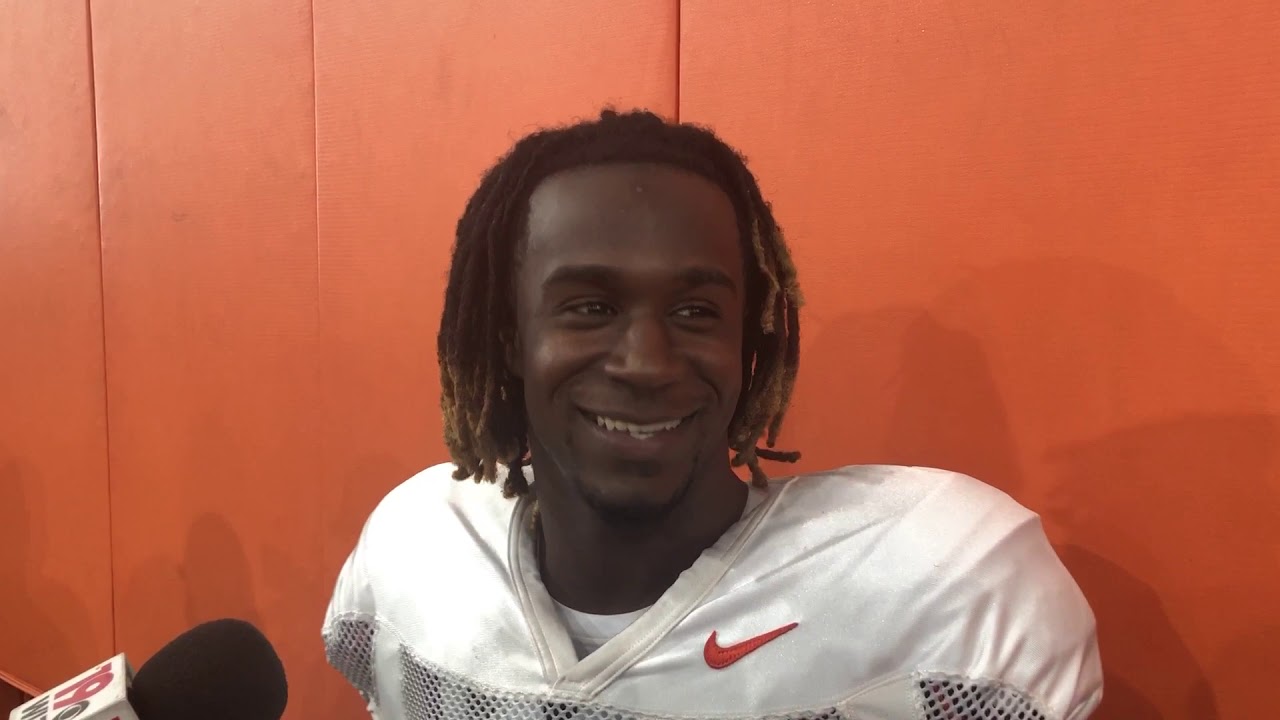 Johnson has learned a lot at Clemson - YouTube