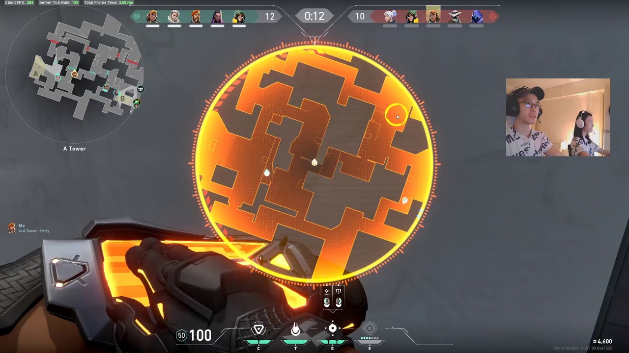 Sunday Valorant Runs with The Wifey - YouTube