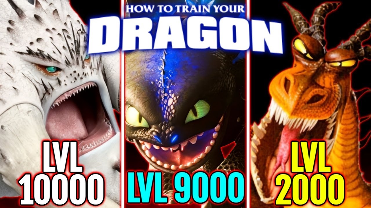 Top 10 Strongest Dragons from How To Train Your Dragon - Ranked ...