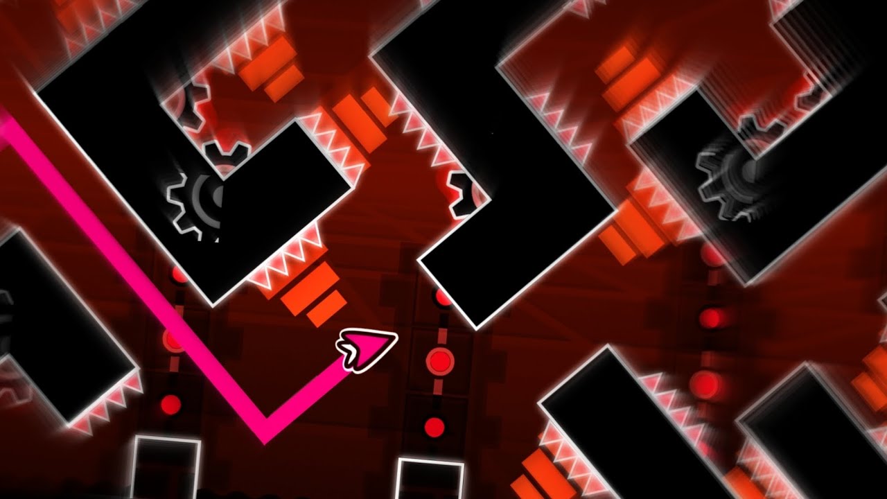 Geometry Dash - [Medium Demon] Ascend by Ggboy - YouTube