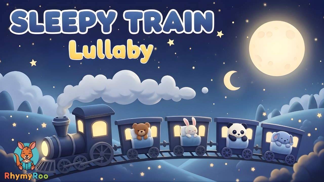 Sleepy Train Lullaby | + More Dreamland Train Lullabies | RhymyRoo ...