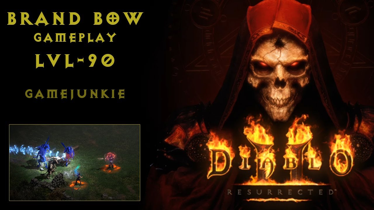 Diablo 2 Resurrected - Brand BowZon - YouTube