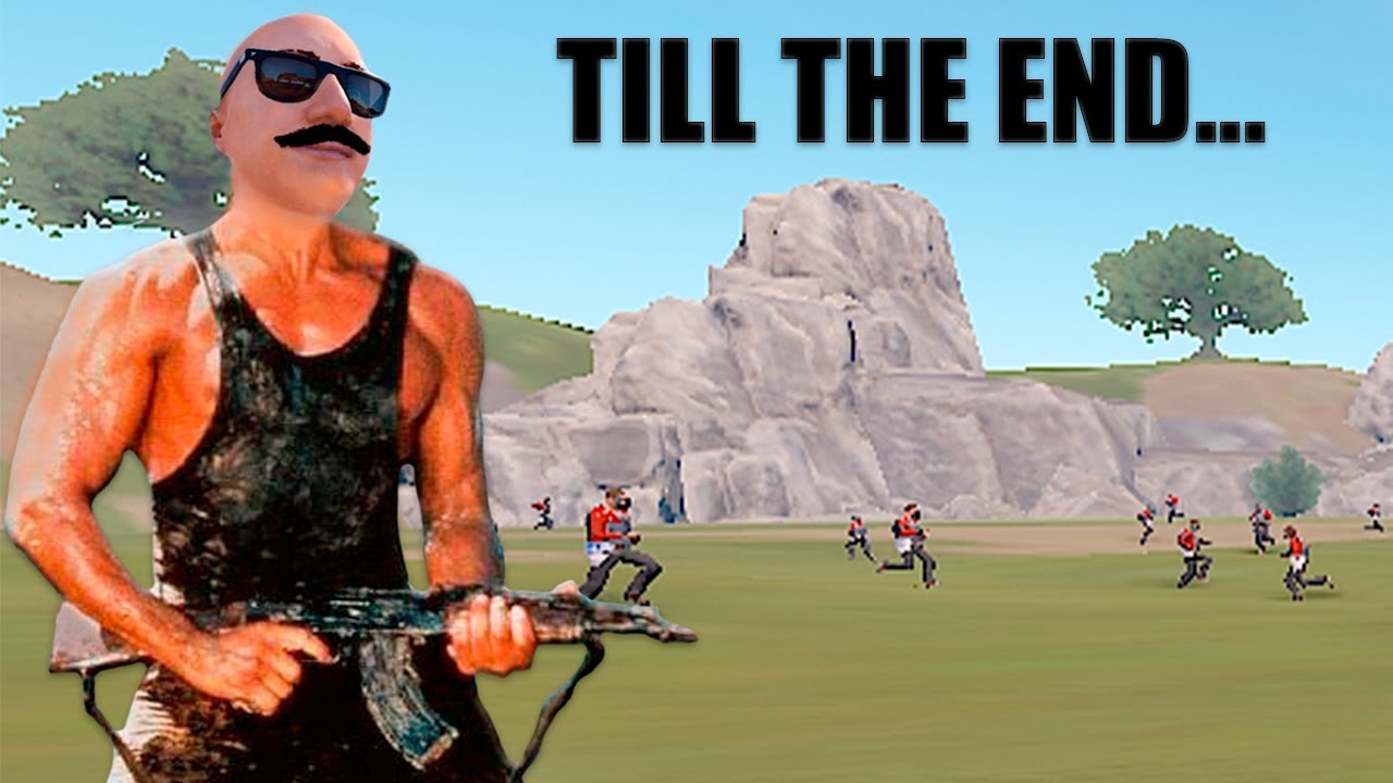 200 hours gets AK in Rust - YouTube