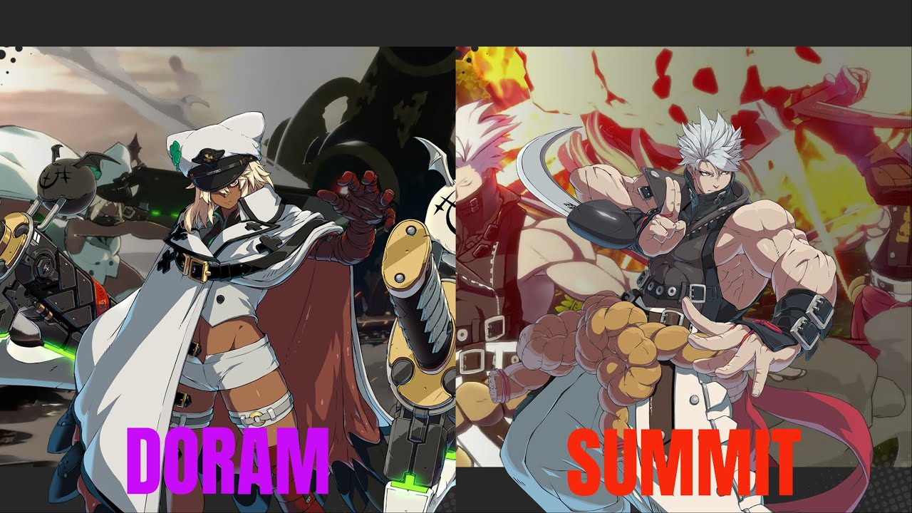 Guilty Gear Strive Doram Ramlethal VS Summit Chipp High Level Gameplay - YouTube