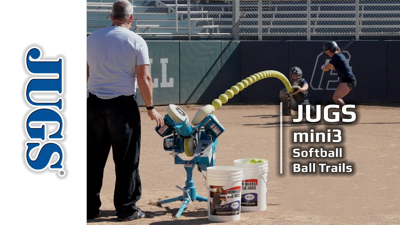 mini3 Ball Trails video | JUGS Sports - YouTube