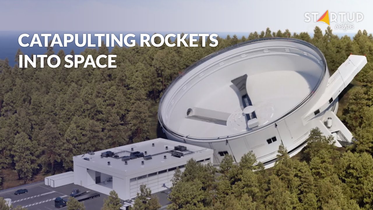 Catapulting rockets into space - YouTube