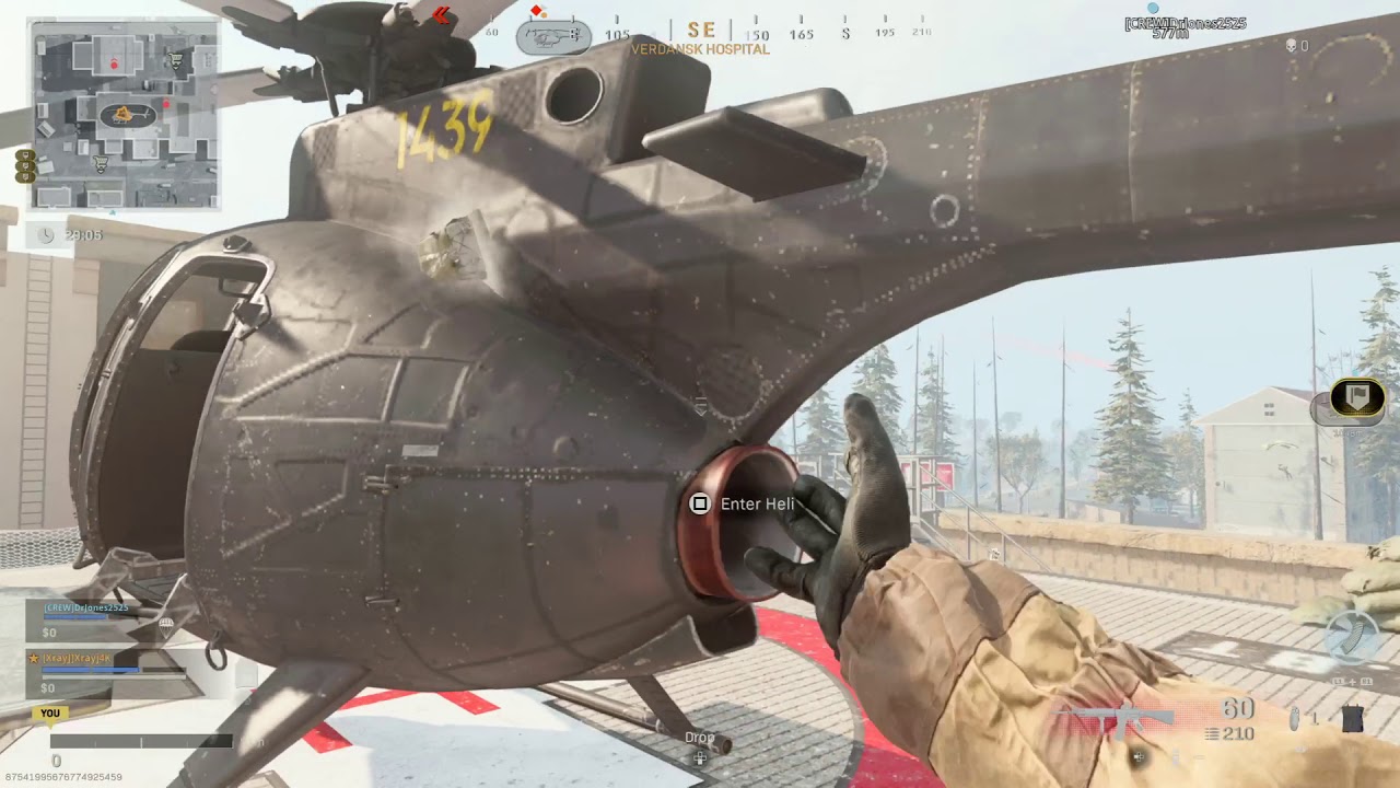 Call of Duty® Warzone Helicopter C4 Sabotage Kill - YouTube