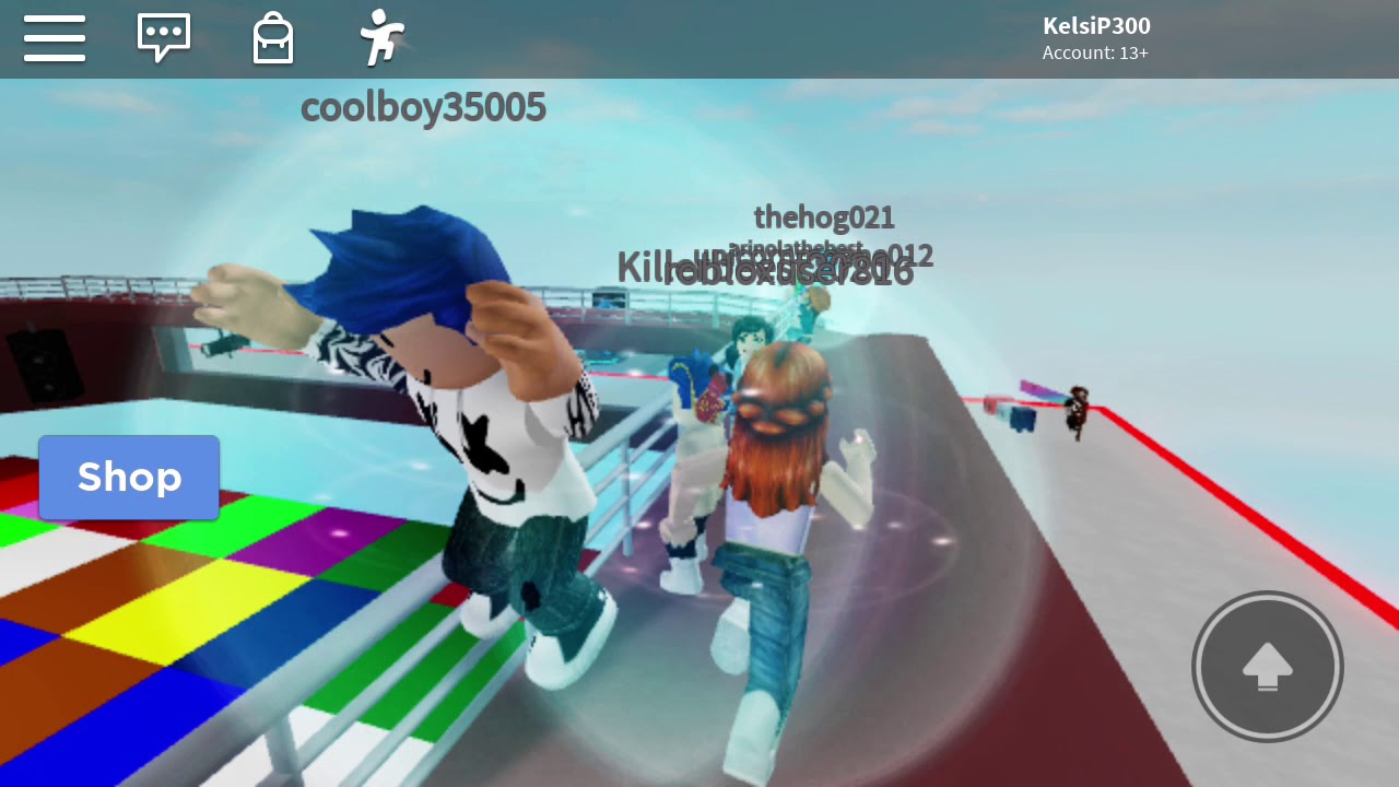 BLOCK PARTY-ROBLOX #1 - YouTube