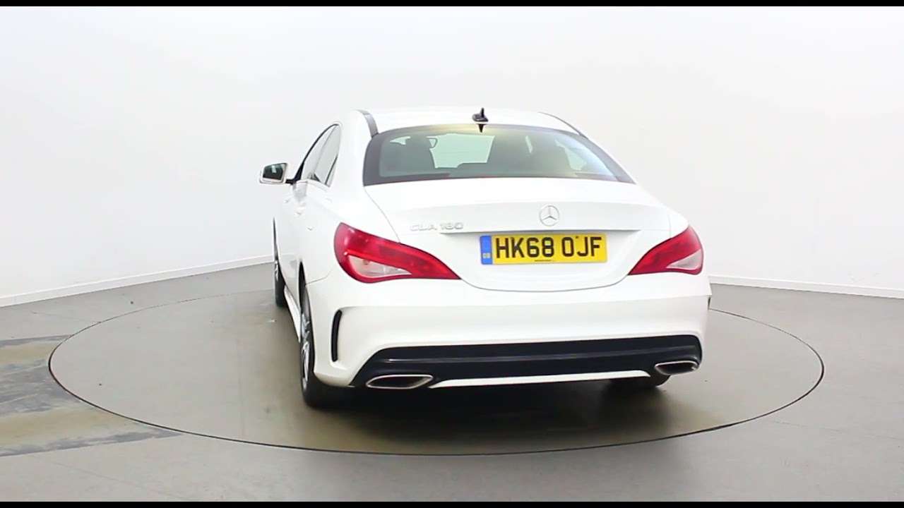 2018 (68) MERCEDES-BENZ CLA CLA 180 AMG LINE EDITION 4DR TIP AUTO ...