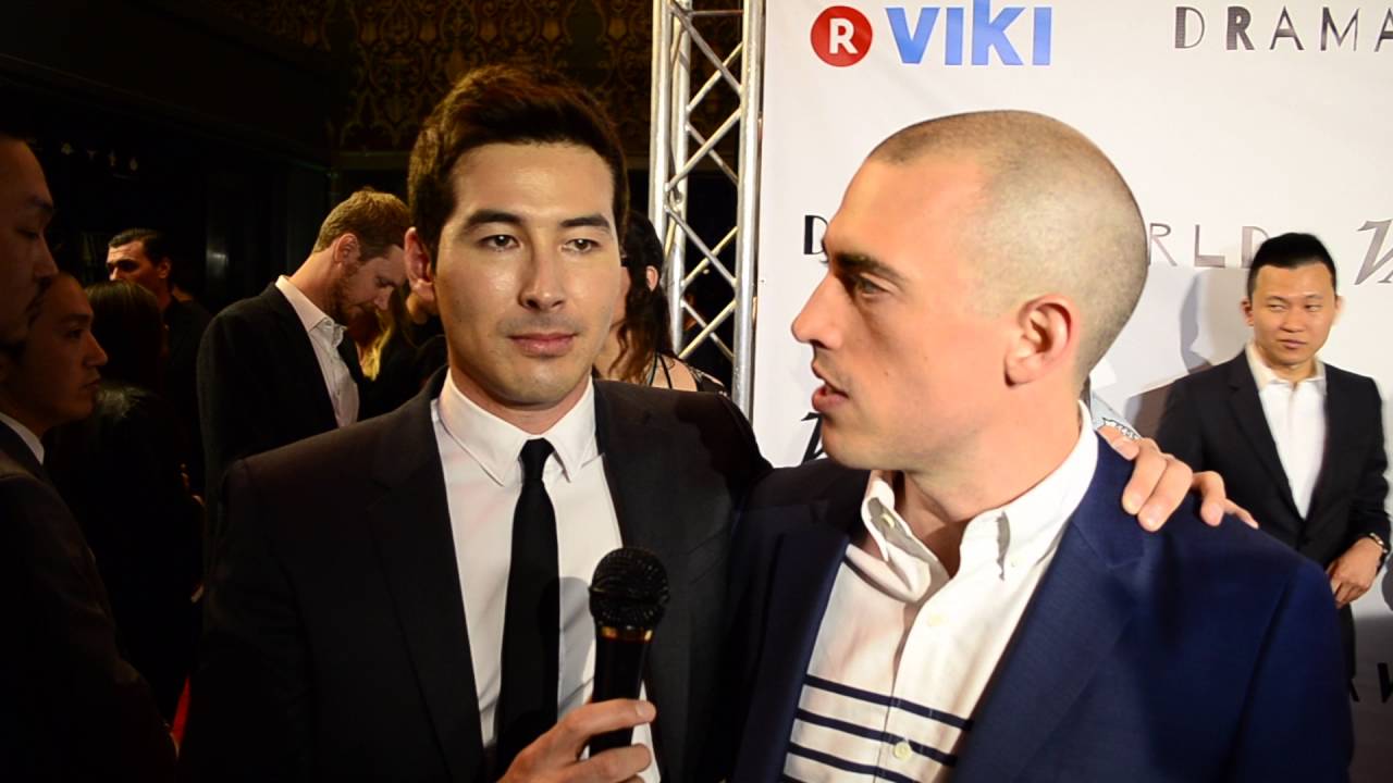 Dramaworld Sean Dulake & Chris Martin Exclusive Interview - YouTube