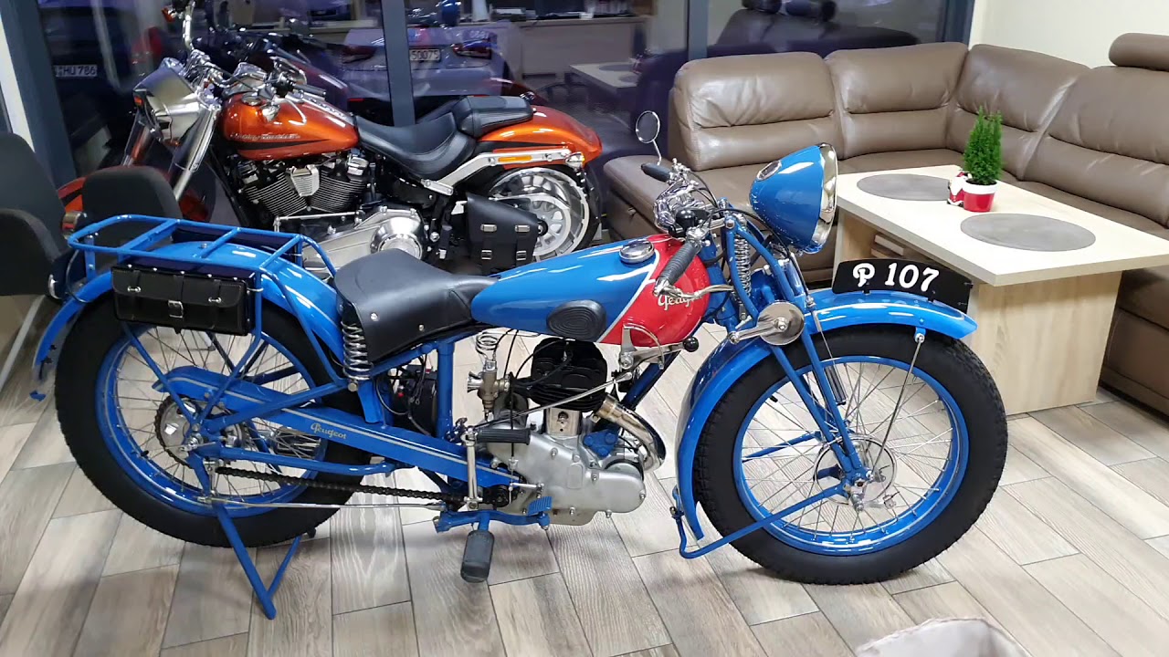 Peugeot P107 350 The only one in the world. - YouTube