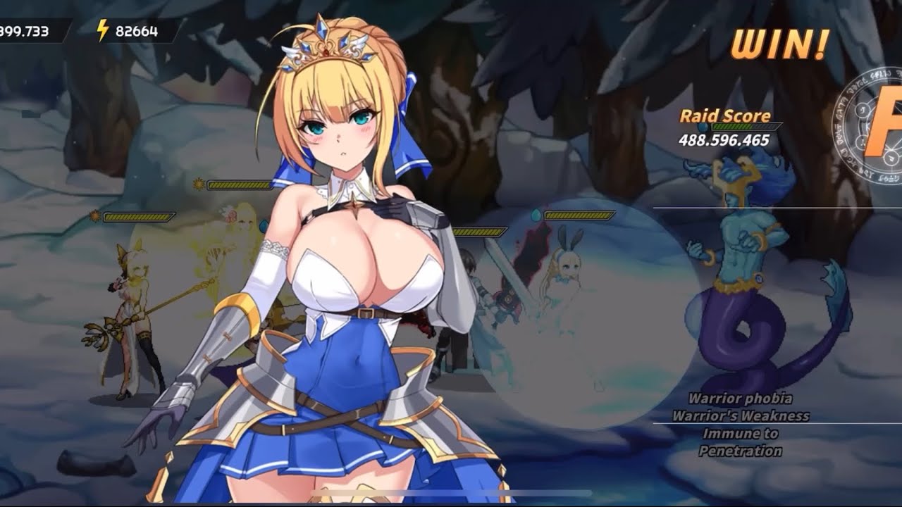 Raid Season 5 Elaim - Alice Team (Sword Master Story) - YouTube