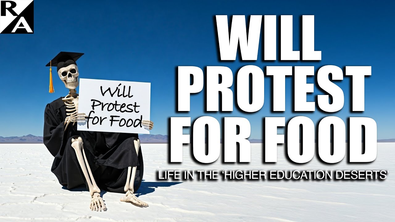 Will Protest for Food: Life in the ‘Higher Education Deserts’ - YouTube