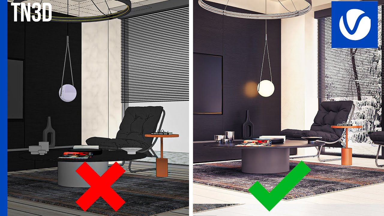 Best V-Ray 7 FEATURES TO IMPROVE your Vray INTERIOR RENDERS - YouTube