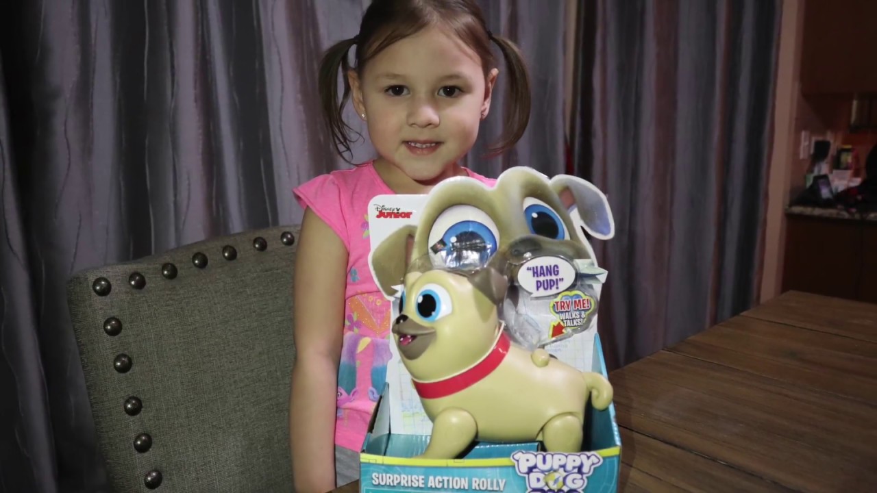 PUPPY DOG PALS, SURPRISE ACTION ROLLY! UNBOXING! - YouTube