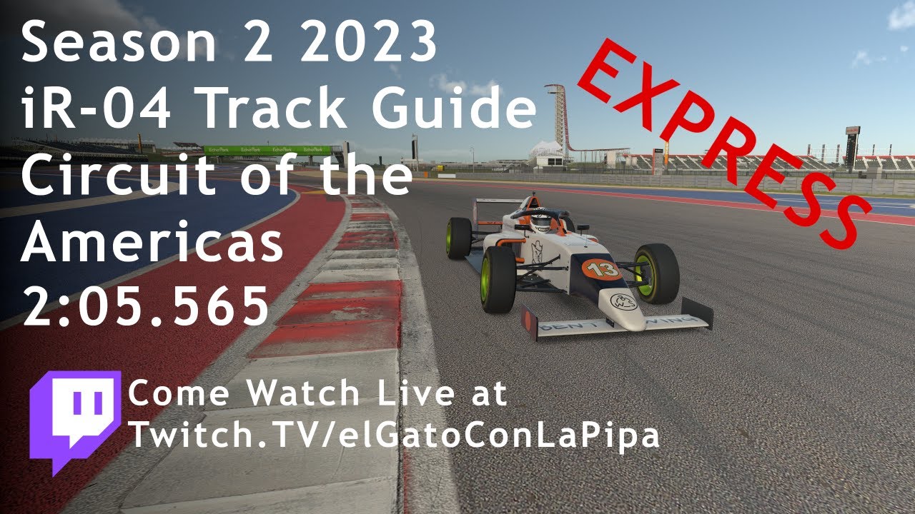 Circuit of the Americas Track Guide - FIA F4 Track Guide - 2023 Season ...