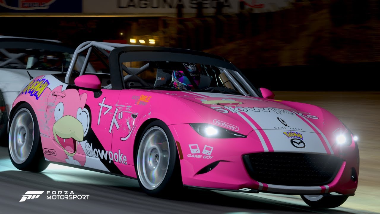 MX-5 Cup Cars Are A Blast To Race! - Forza Motorsport - YouTube
