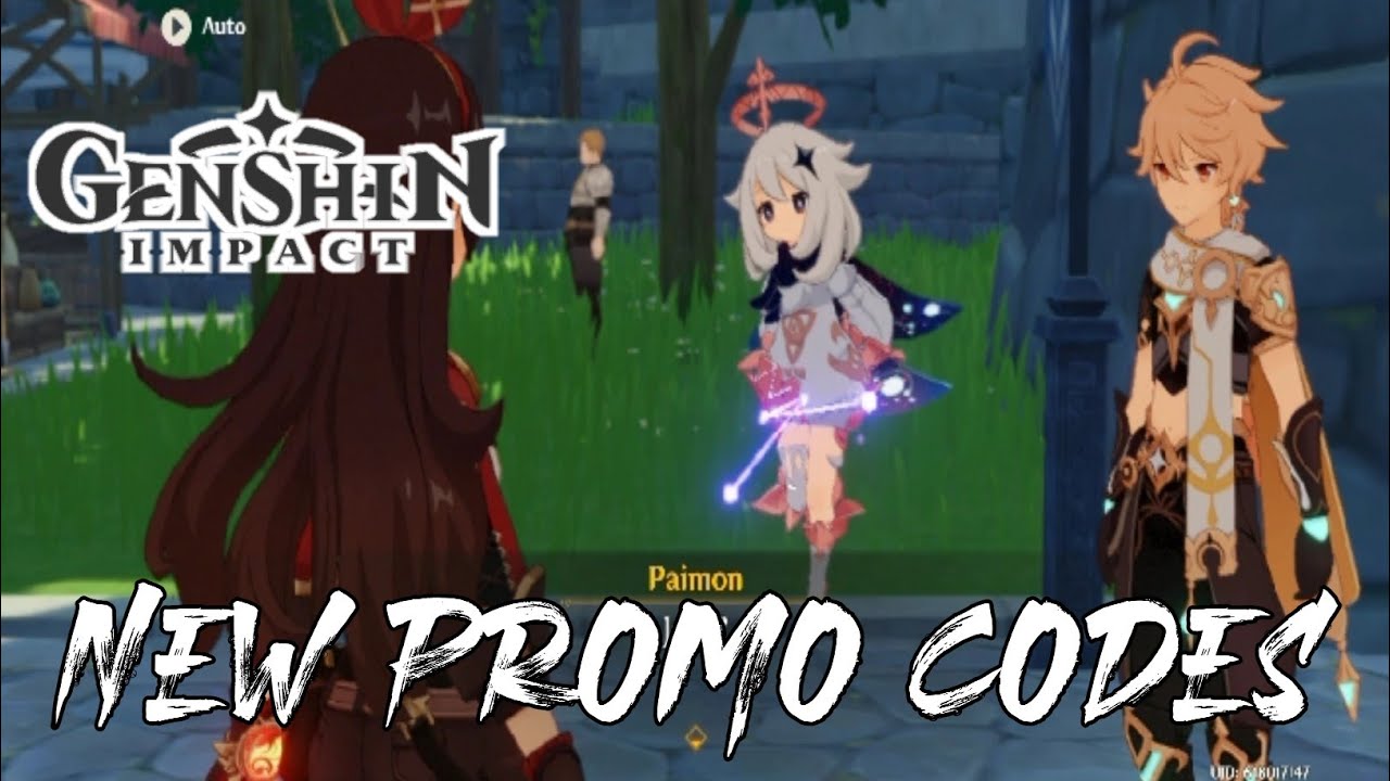 Genshin Impact Promo Codes 2021 New Codes 2021 Genshin Impact Codes ...