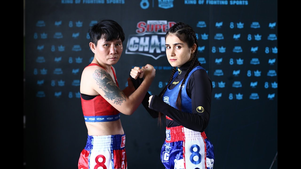 Petchpailin Hongthong.com defeat Marjan Abbasi by decision - YouTube