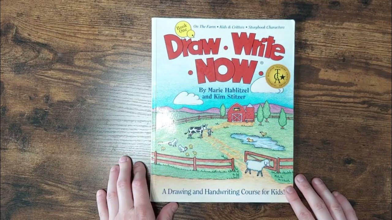 Draw Write Now Book 1 Flip Through Youtube