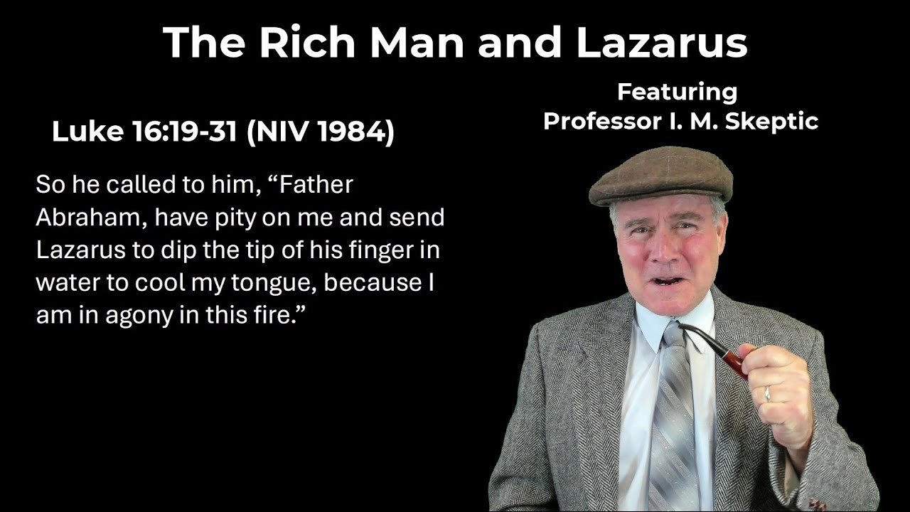 Bible Reading: The Rich Man and Lazarus #bible #bibleverses # ...