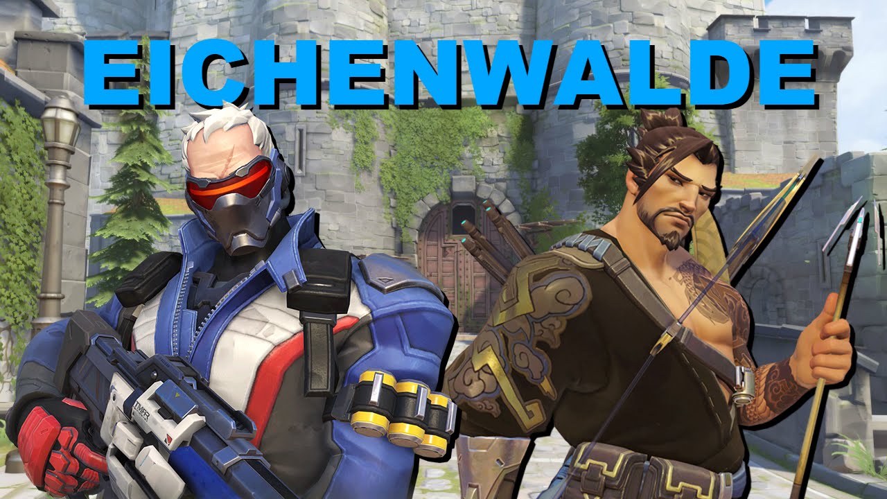 EICHENWALDE!!! (Overwatch Gameplay) - YouTube