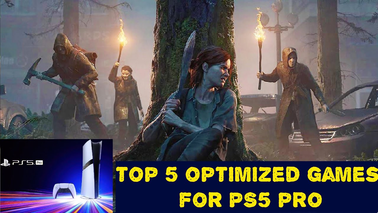 PS5 Pro Gaming at Its Best: Top 5 Optimized Titles!| Top PS5 Pro games ...