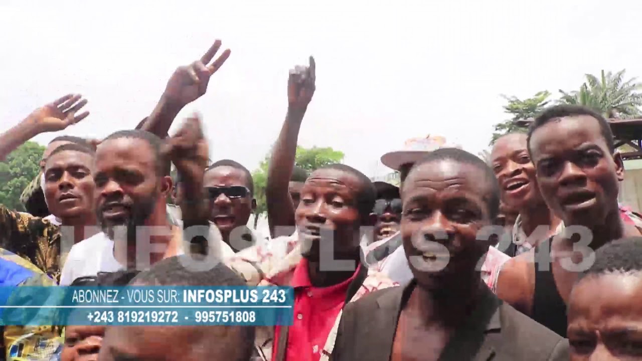 Infos plus 243: UDPS : Fils MUKOKO et Geco BEYA en colère contre J.M ...