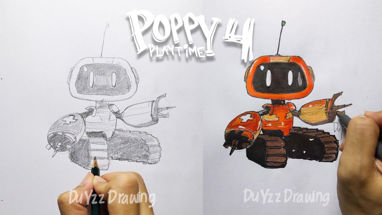 How to Draw Medic from Poppy Playtime! 🤖 ️ - YouTube