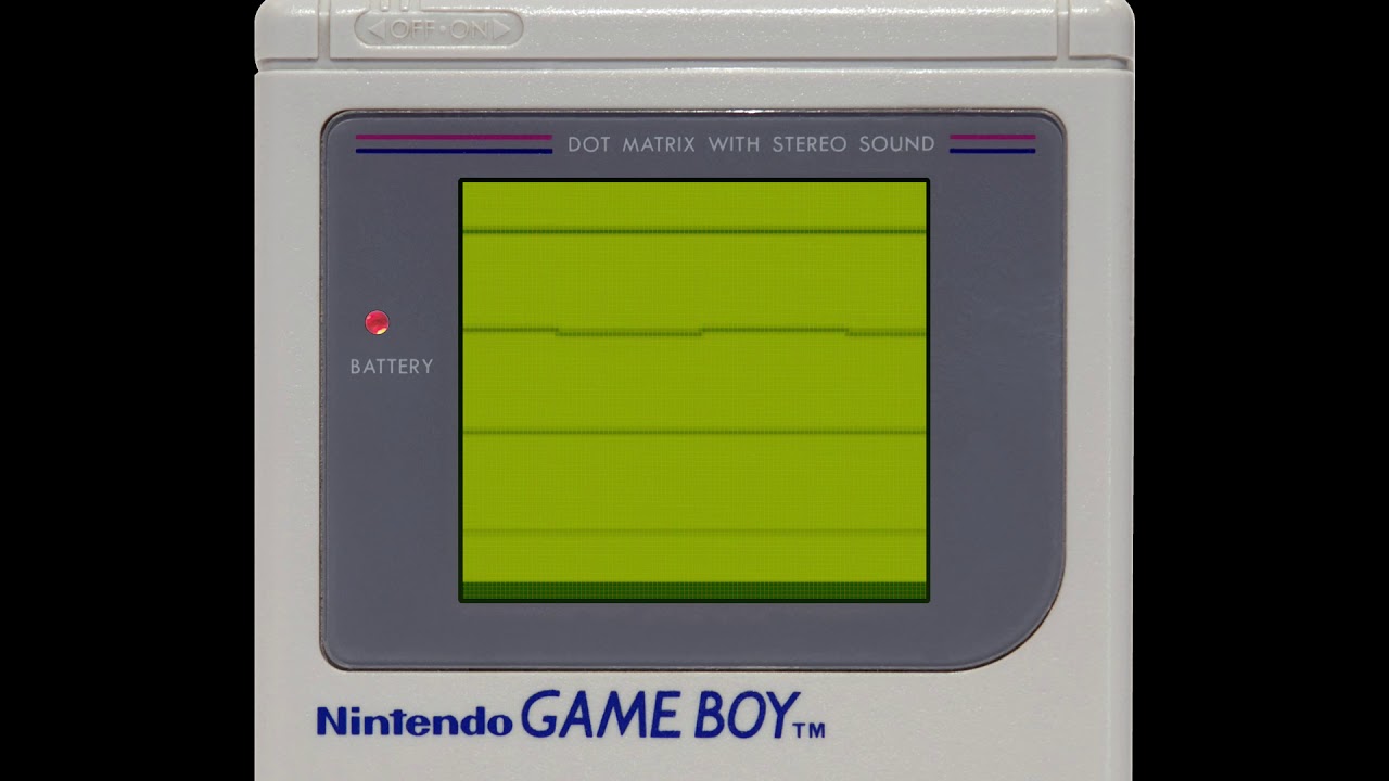 Oscilloscope Navy Seals Gameboy - YouTube