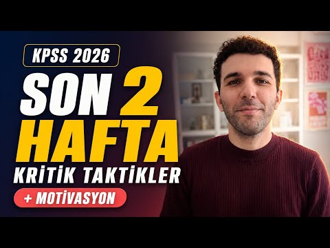 KPSS’ye Son 2 Hafta: Sınav Gününe Böyle Hazırlan!