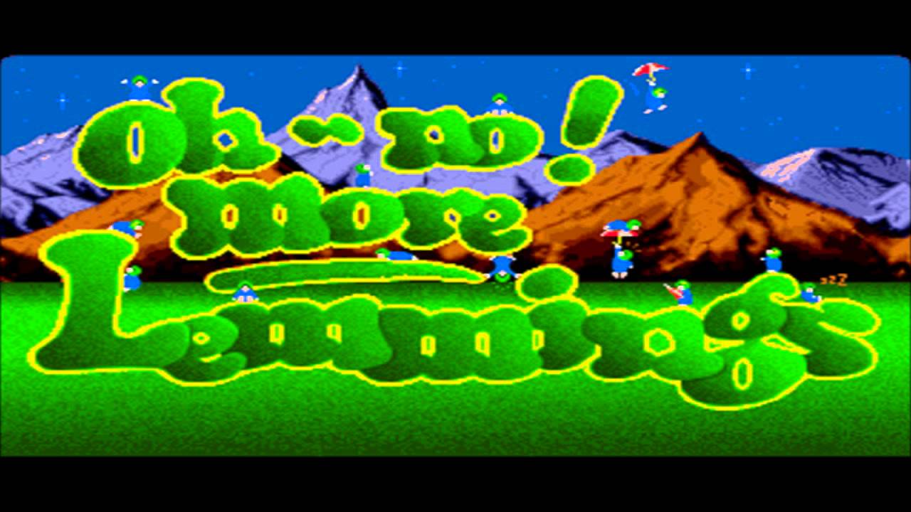 Oh-No! More Lemmings - Track 1 (Amiga) Extended - YouTube