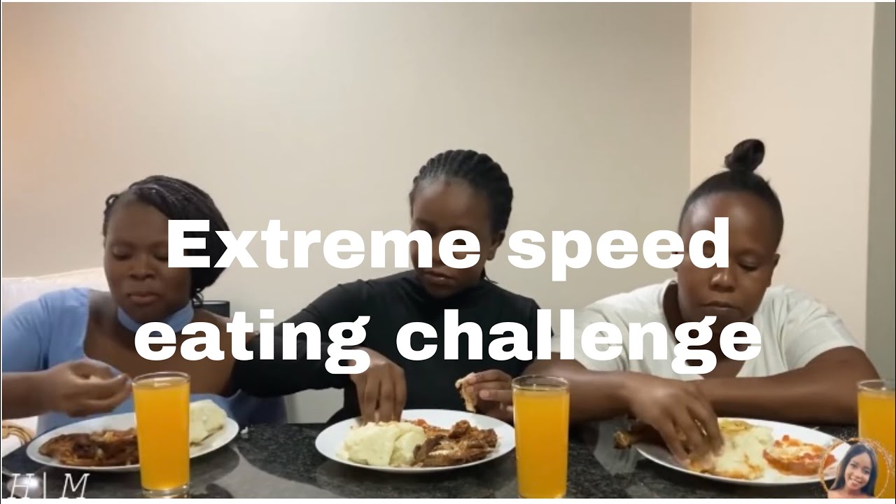 Extreme speed eating challenge| South African food| South African ...
