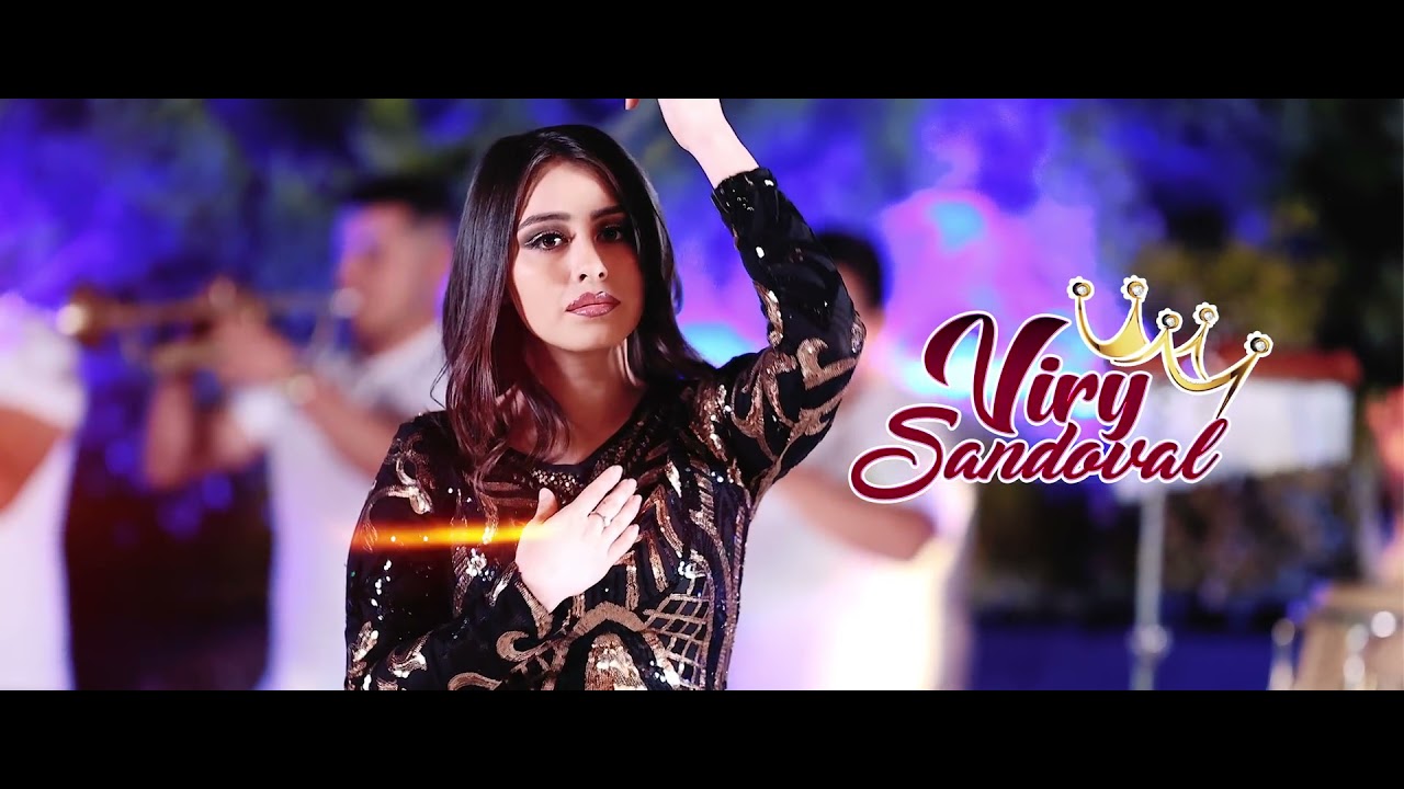 VIRY SANDOVAL TE AMO TANTO VIDEO OFICIAL 2021 - YouTube