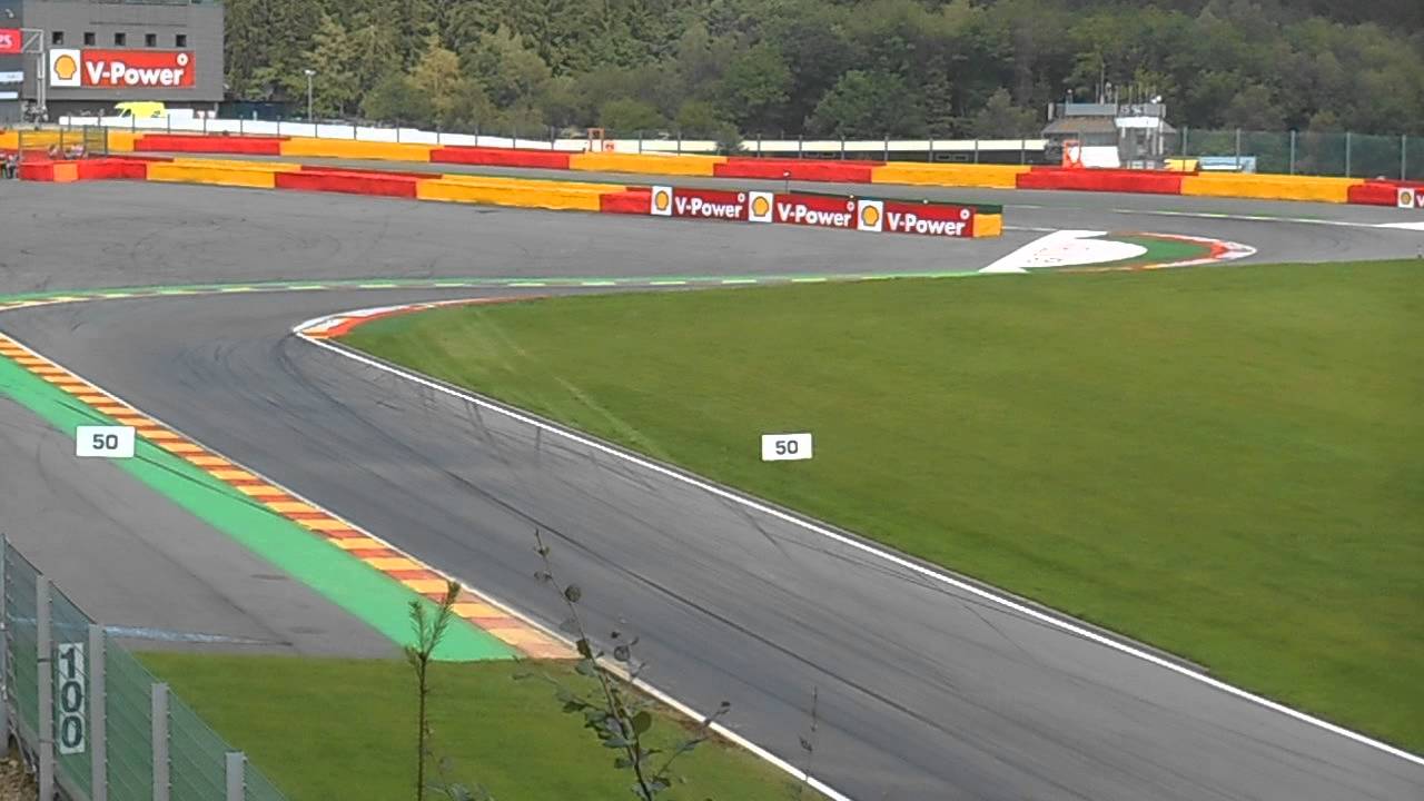 F1 Spa 2014 - Start of The Race (HD) - YouTube