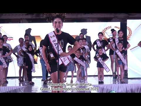 Opening Model Indonesia 'MI' 2025