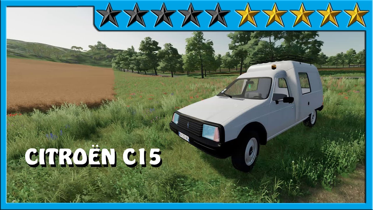 Análisis Citroen C15 #FS22 [ESP] - YouTube