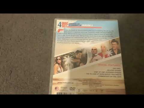 DVD Review #60: Burn Notice Season 5 (2012) Australian DVD