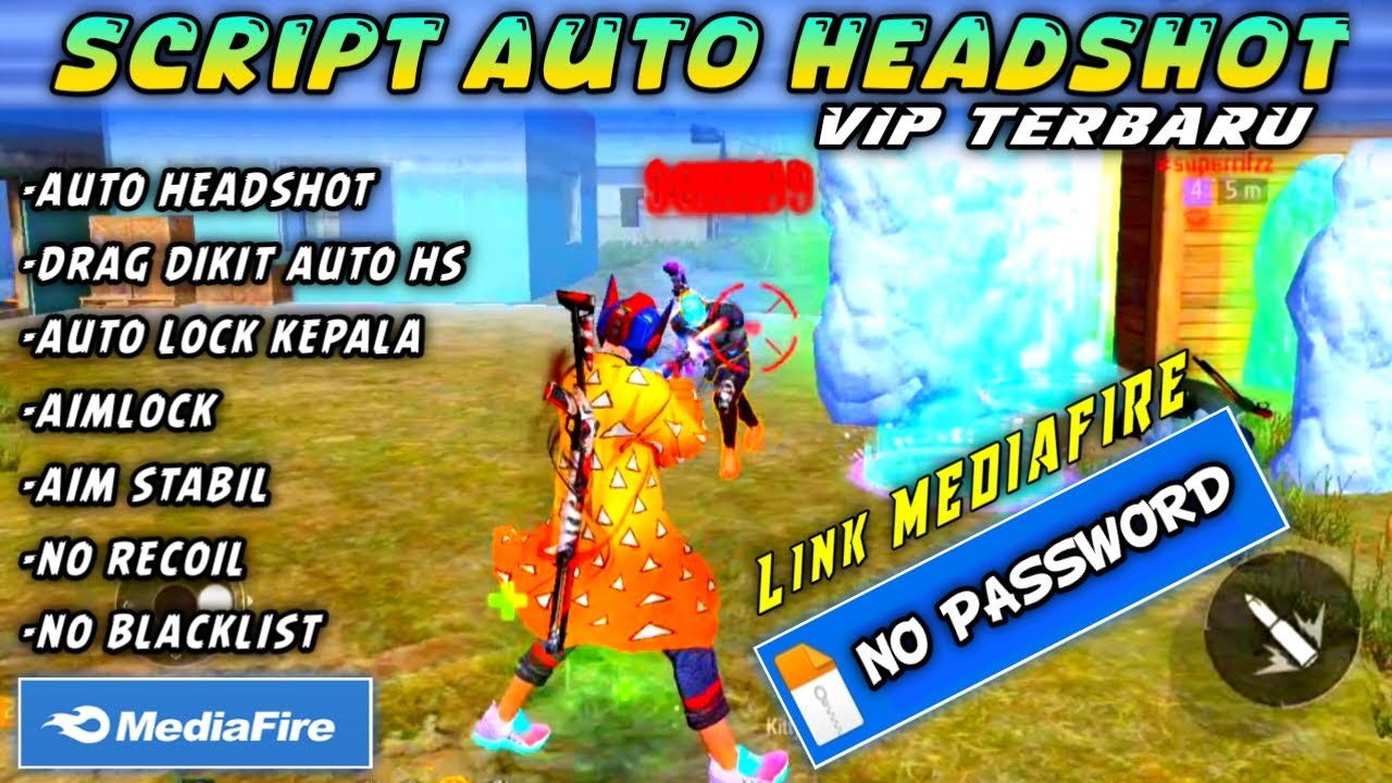 UPDATE!! SCRIPT AUTO HEADSHOT FF WORK 100% NO SERVER CHEAT, ANTI BANNED REGE VIP PREMIUM AIM ...
