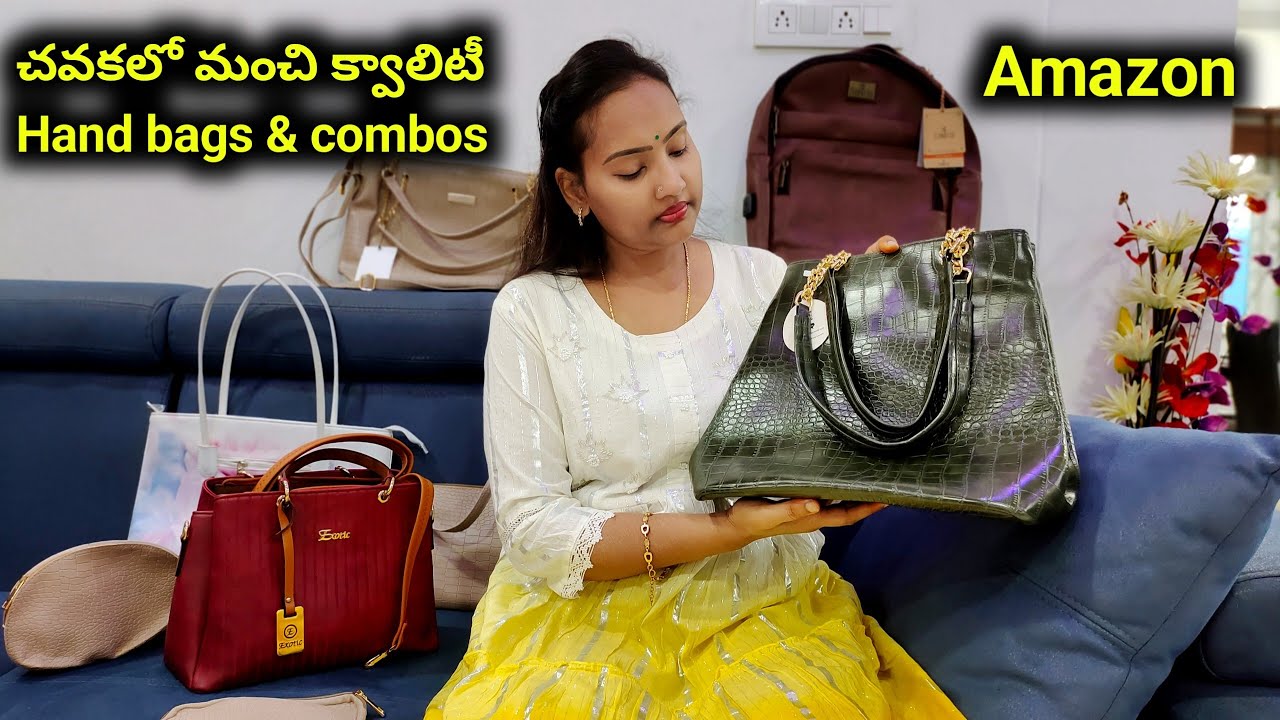 మంచి Quality handbags || combo set || travel bag || office Use bags ...