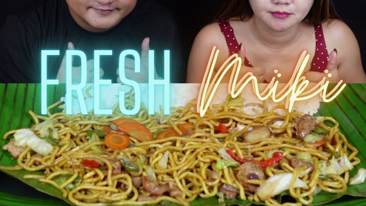 pancit miki 😋😋 - YouTube