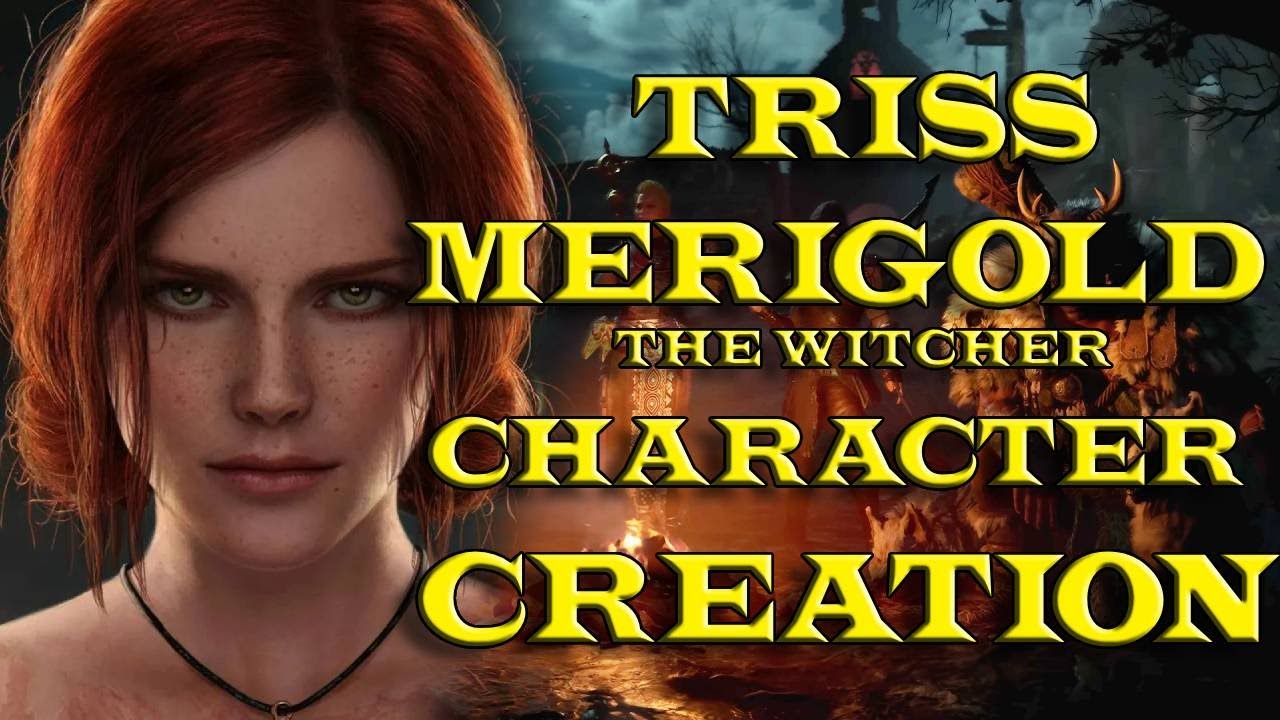 Diablo 4 - Triss Merigold (The Witcher) Character Creation - YouTube