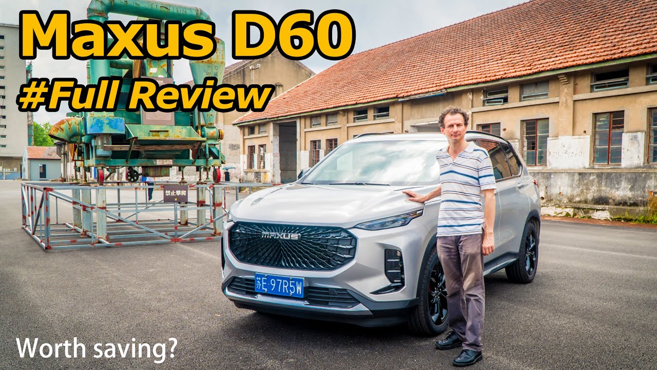 China Takes a Crack at Another British Brand: Maxus D60 - YouTube