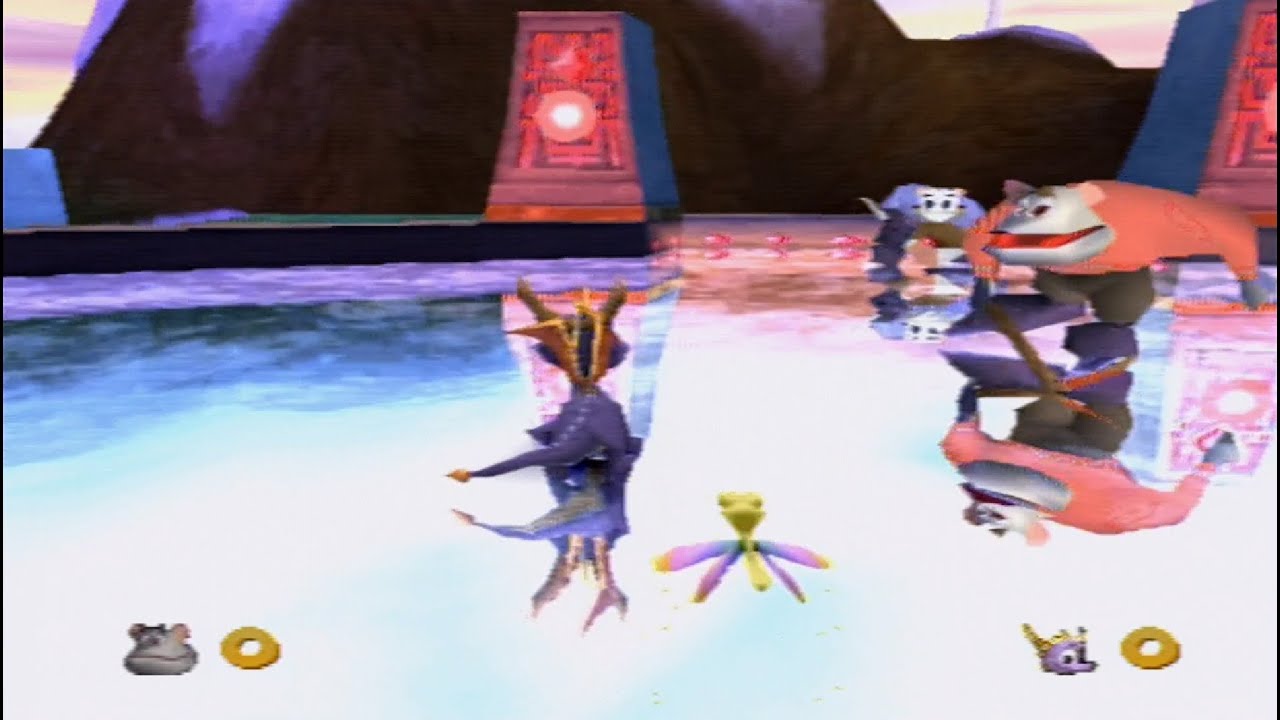 Spyro 2: Ripto's Rage! 100% - Part 2 (Colossus) - YouTube