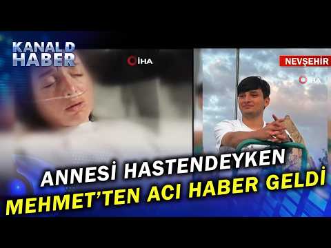 Canan Yılmaz Kayıp Oğlu Mehmet'i Ararken Beyin Kanaması Geçirmişti, Kayıp Gençten Acı Haber Geldi