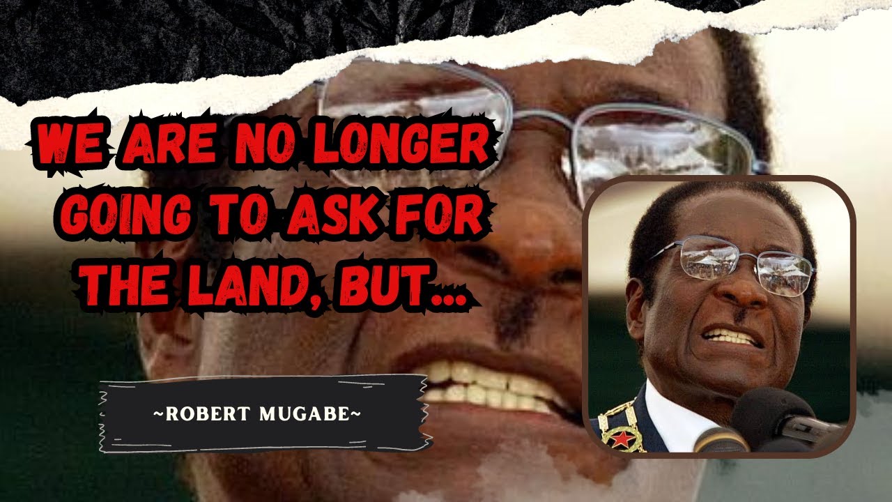 These speeches is something else | Best quotes from Robert Mugabe - YouTube