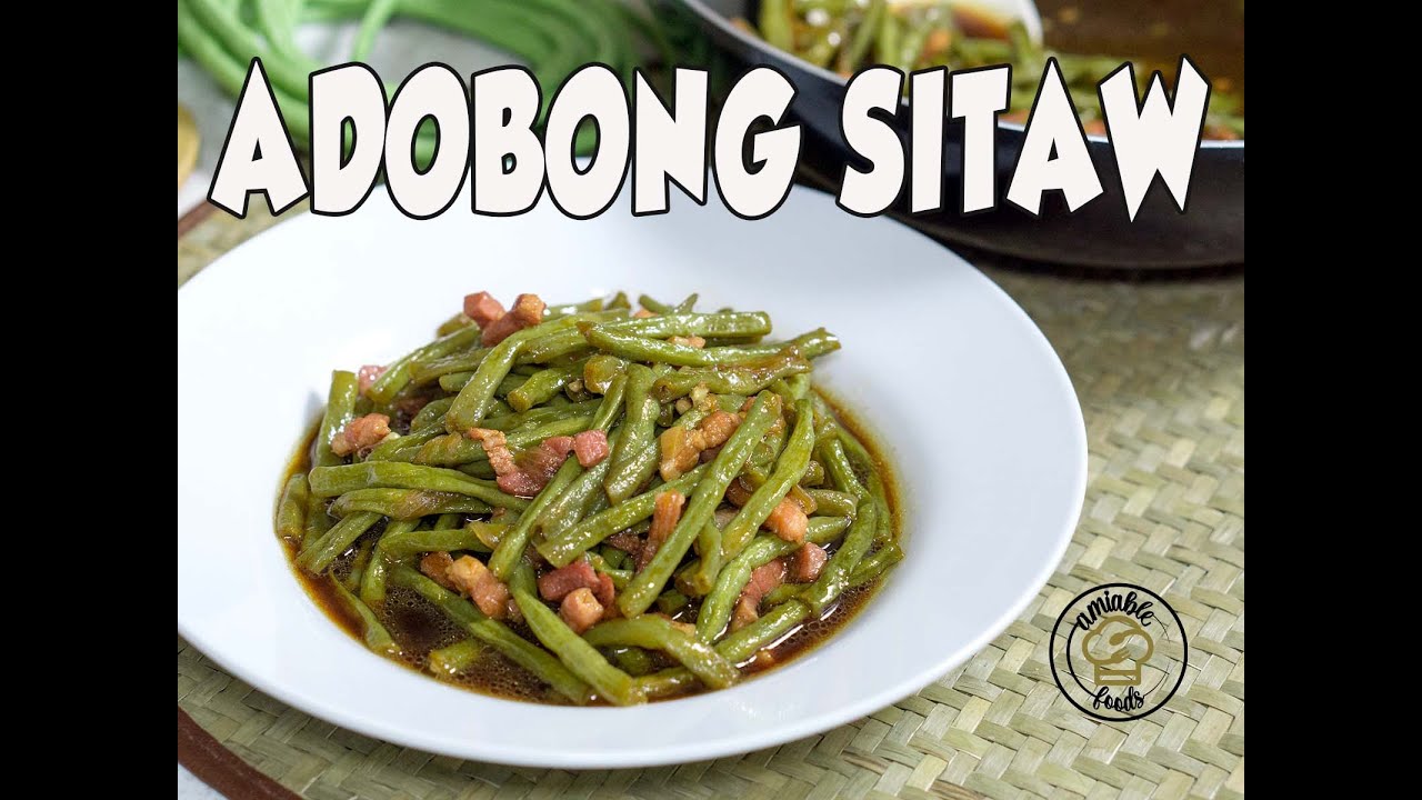 Ginisang Sitaw