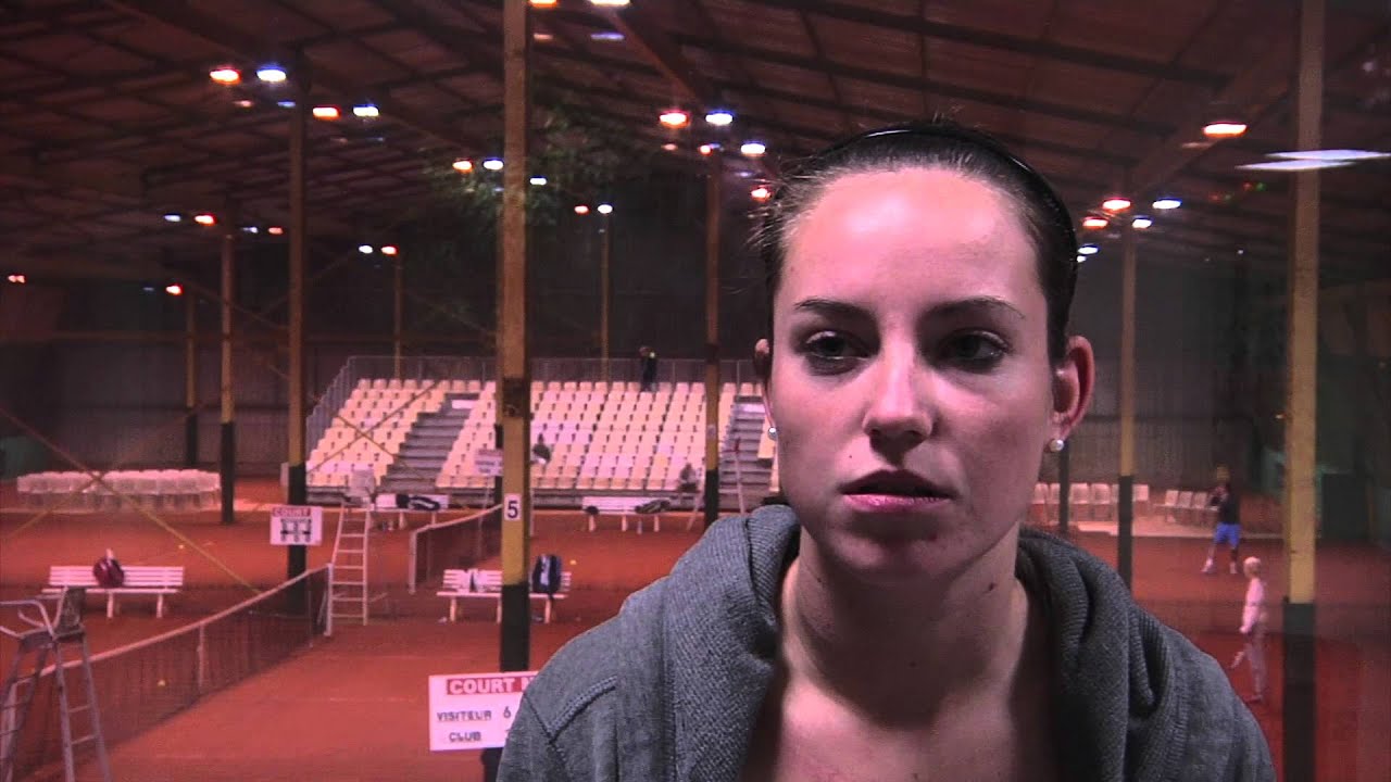 Interview Caroline HARDY - Open de Rouen - YouTube